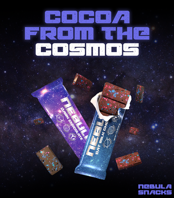 Nebula Snacks - About Us - Zero Sugar Added Chocolate & Snacks Startup