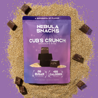 Nebula Snacks | Filled Dark Chocolate Bites; Bean-to-Bar, Zero Sugar